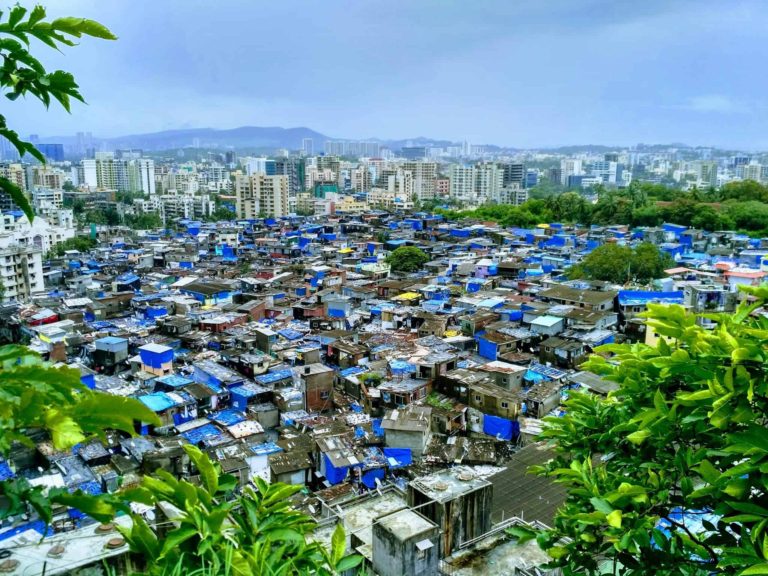 Visiting the Dharavi Slums in Mumbai - Giving Getaway