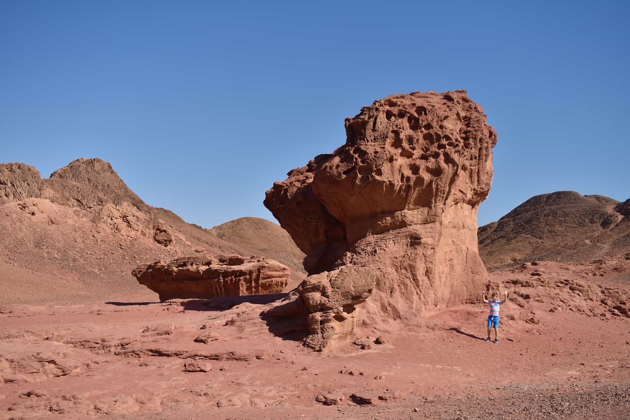 Negev Desert - Israel off the Beaten Path - Giving Getaway